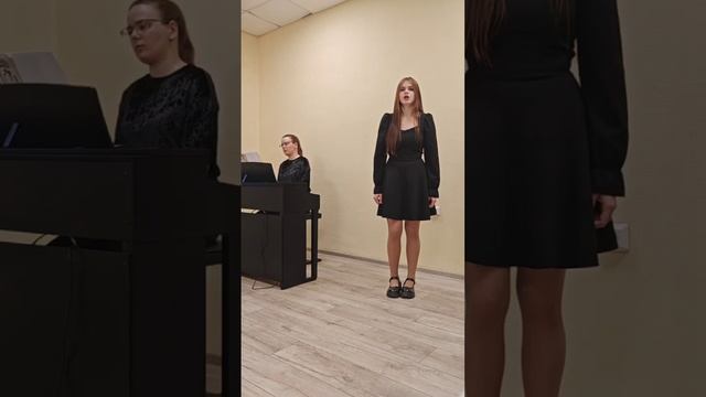 Понамарева Анастасия, "Волга, реченька глубока", С.Горковенко, сл. Еф.Ефимовского «Романс Принцессы"