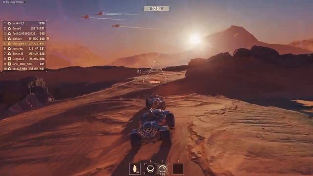 Катаем ♑ Событие _НА МАРС_ ХАОС_♑♑ в игре (Мир Боли)