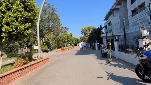 Отдых в августе в Турции.__ Покупки, оно того стоит_ Гейнюк, отель OMORFI GARDEN RESORT.