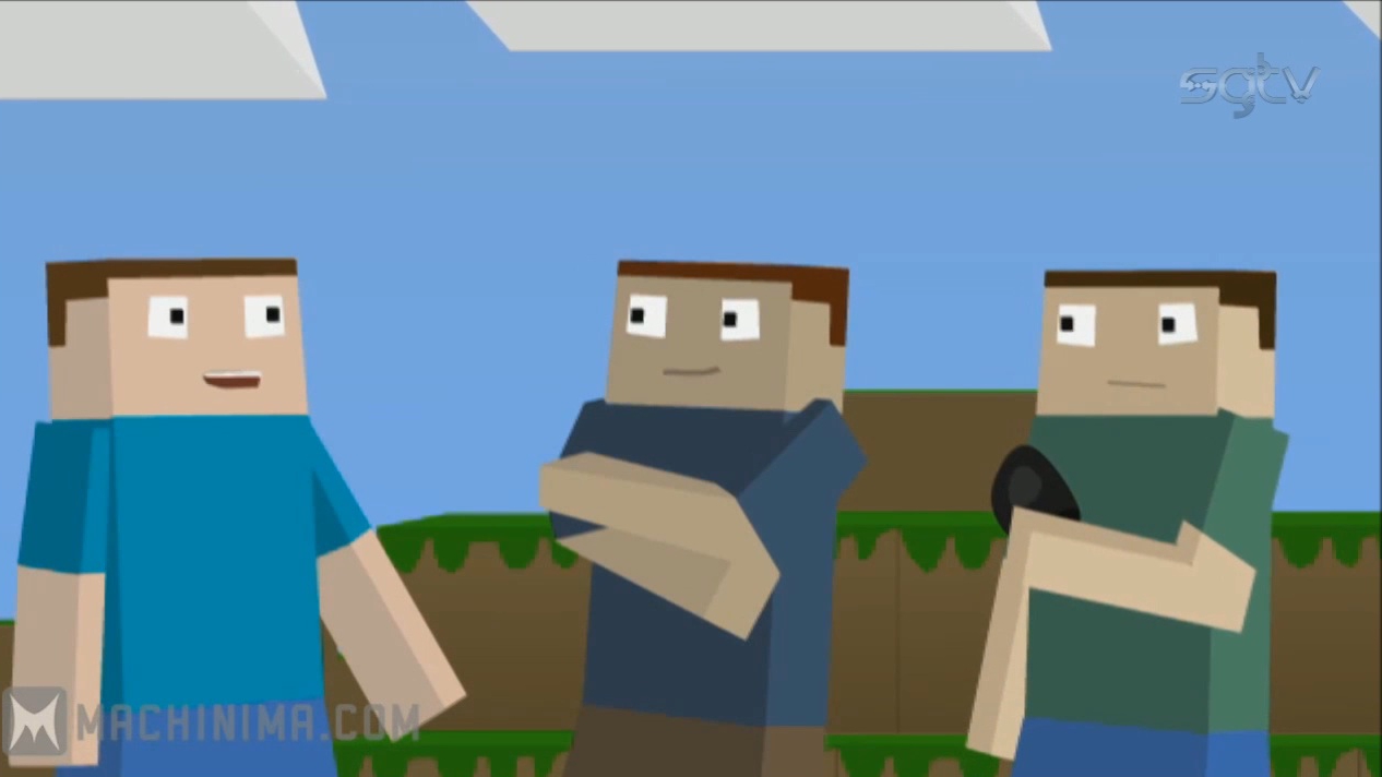 Minecraft - мультфильм приключения нуба 21 серия