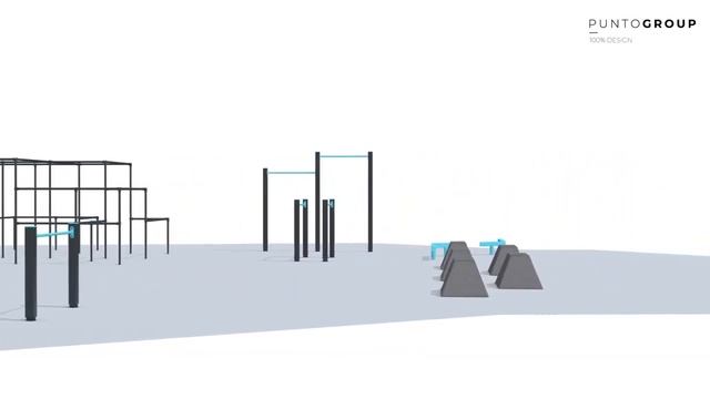 Паркур площадка 1