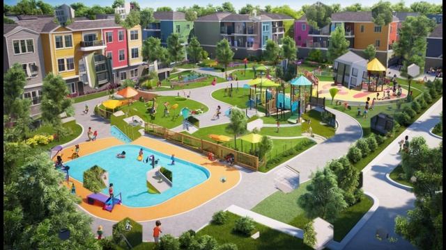 Применение ИИ в генплане
Генерация генпланов по текстовому запросу в Stable Deffusion