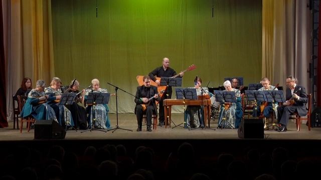 Н. Будашкин. Концертные вариации на тему р.н.п. "Вот мчится тройка почтовая". Исп. Олег Пискунов