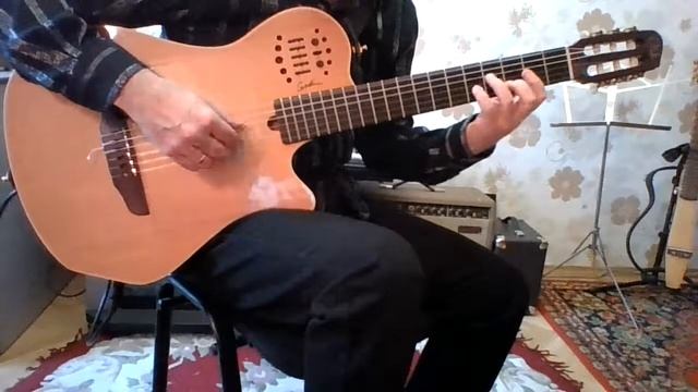 I Don't Know How To Love Him (Jesus Christ Superstar) guitar cover