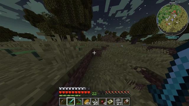 В ПОИСКАХ НАГИ... Лесные приключения Minecraft. Серия 7