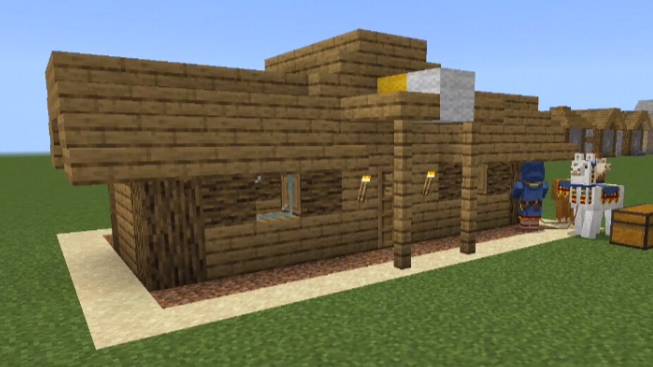 Как построить дом пастуха