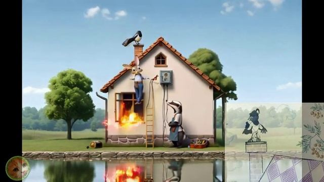 Так сойдёт 3 серия "Барсук и Бобёр" (Ремейк мультика 1981 года)