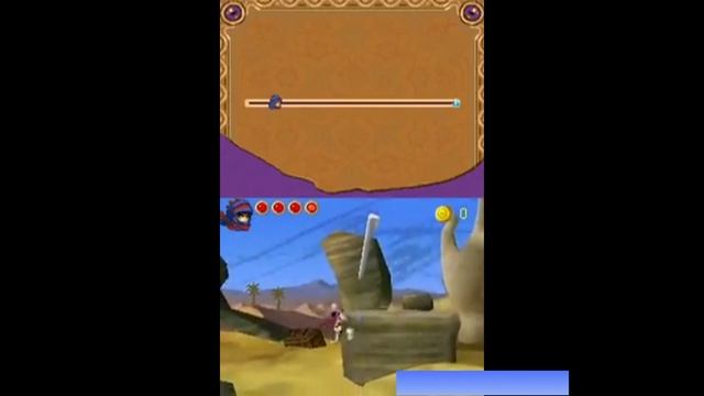 NDS - Prince of Persia - The Fallen King