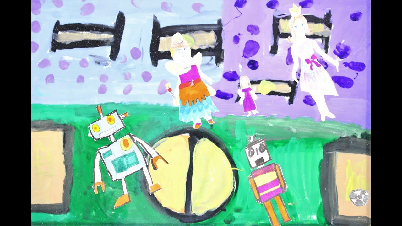 Мультфильм "Волшебный футбол"