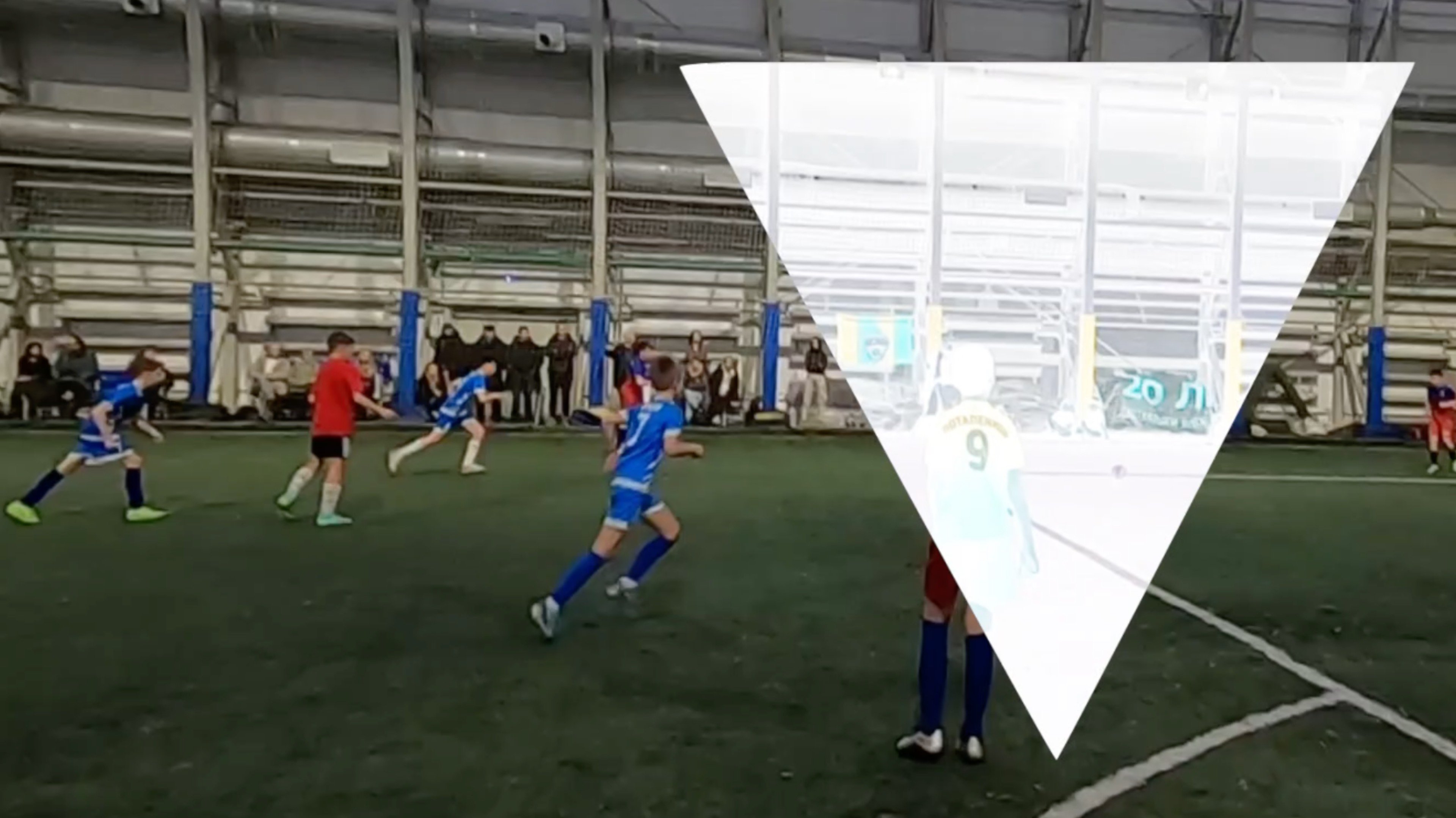 2 гола в ворота ДЮФА ЦСКА