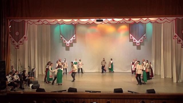 20-04-2024 Танец "Касарейка" в исполнении группы "Светлячки"