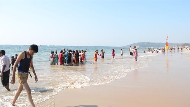 НА пляжах ГОА шумно и весело!