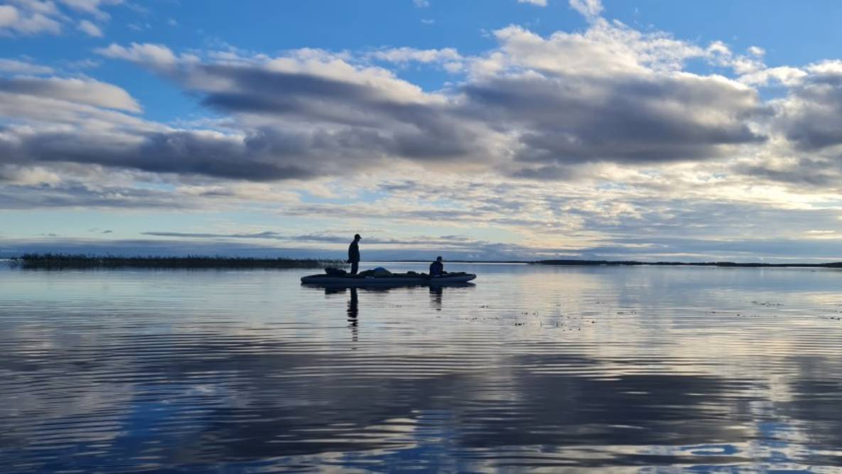 Болотная Одиссея - пеше-водный поход по Оршинскому Мху