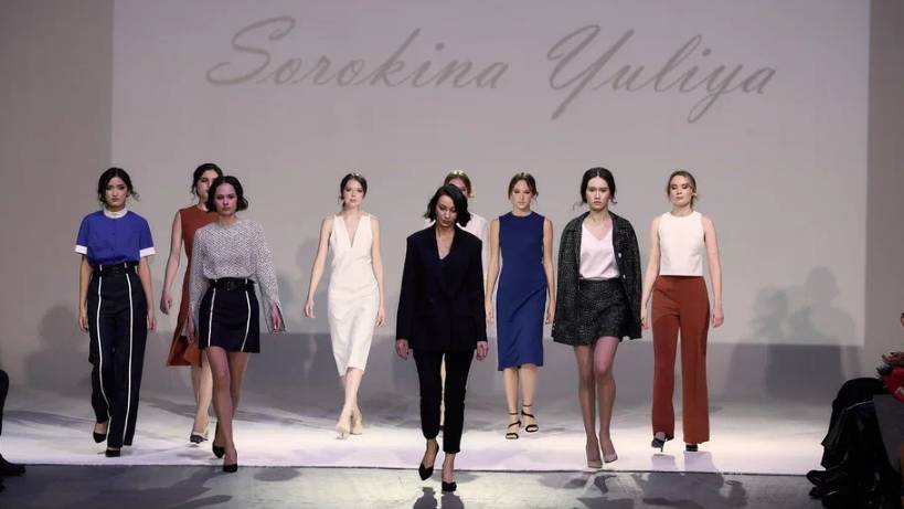 Коллекция "Inspirational": Вдохновение без границ. Дизайнер Юлия Сорокина