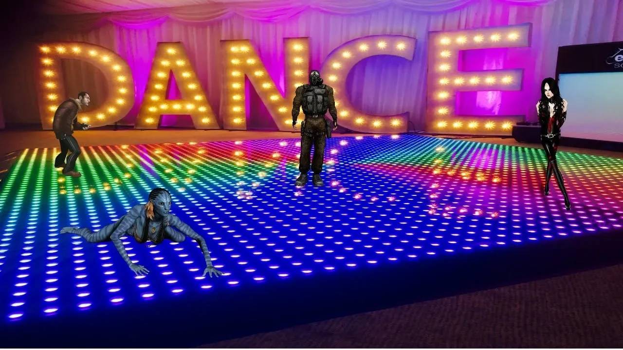 GAME дискотека №18