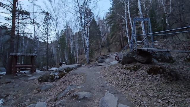 прогулка вдоль реки Белокуриха 2часть -
.