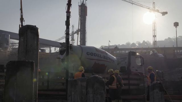 Доставка бетона на строительные площадки