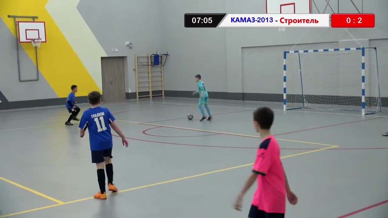 Камаз-2013 (2) vs Строитель-2013 (1)
