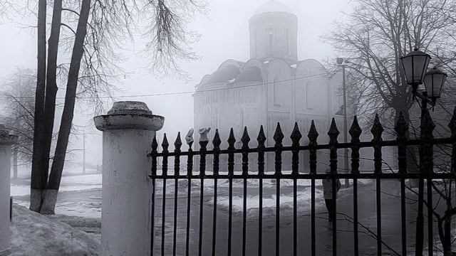 "ВЛАДИМИРСКАЯ БАЛЛАДА"... (Фото Вл. ШОШИНА (Владимир), музыка рок-группы "DEEP PURPLE" (Британия)