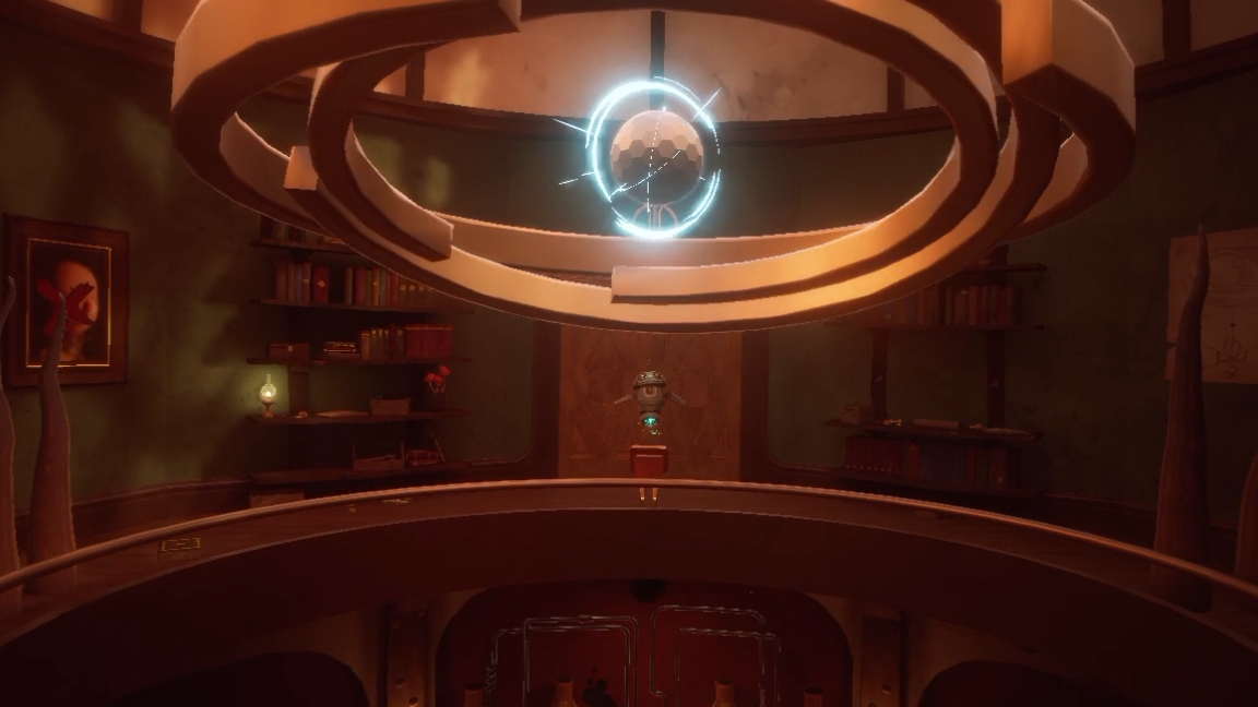 Восстановили ядро и остановили младенца . Прохождение   Baby in yellow Акт 3 на телефоне #2