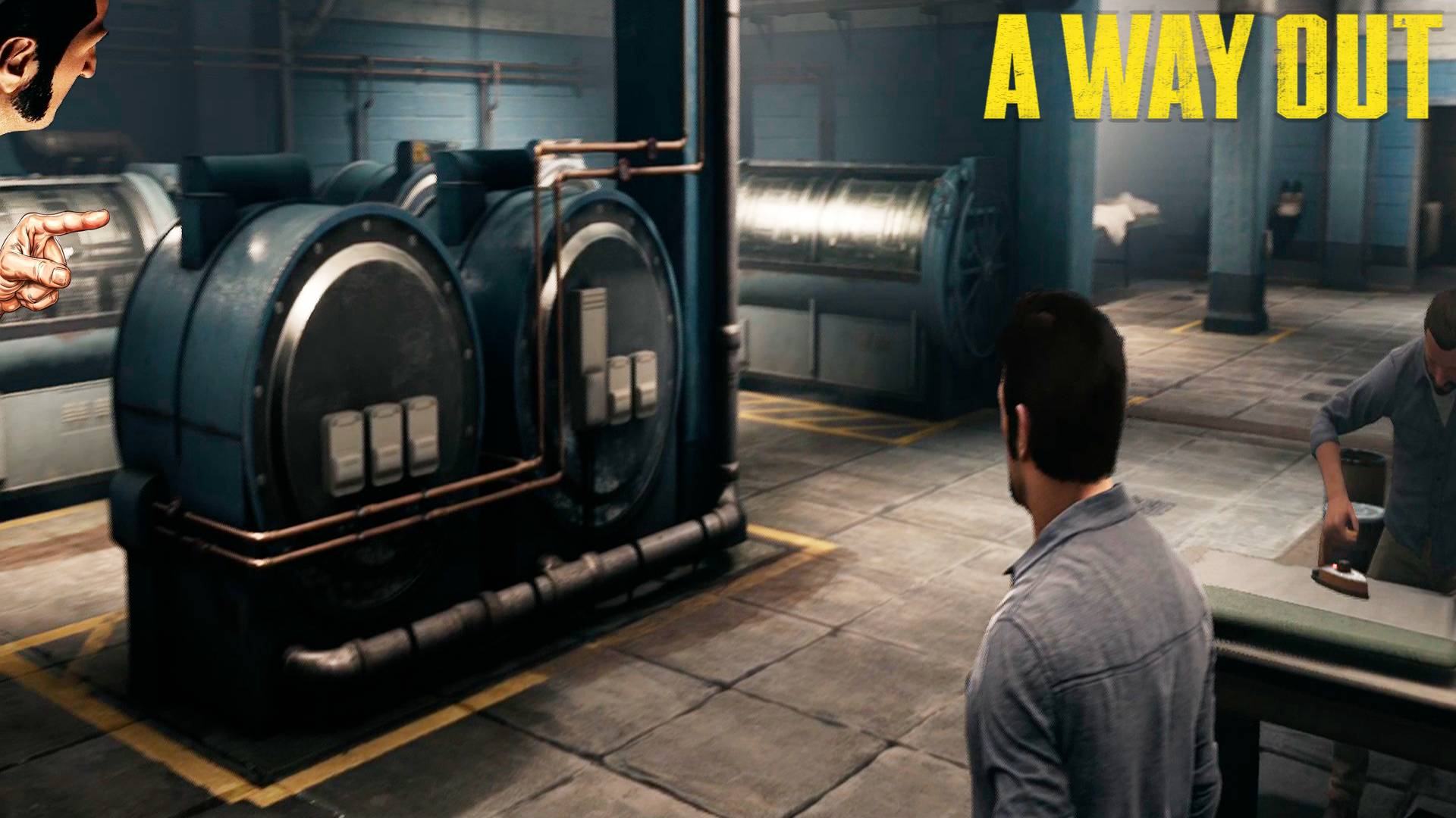 A Way Out #2 | Операция "Грязные простыни"