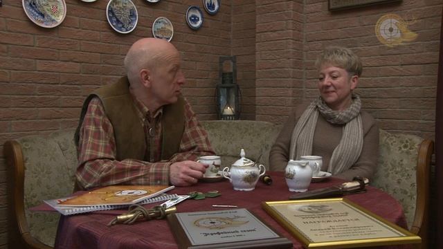 У нас в гостях Анна Зоммер (2014 год)