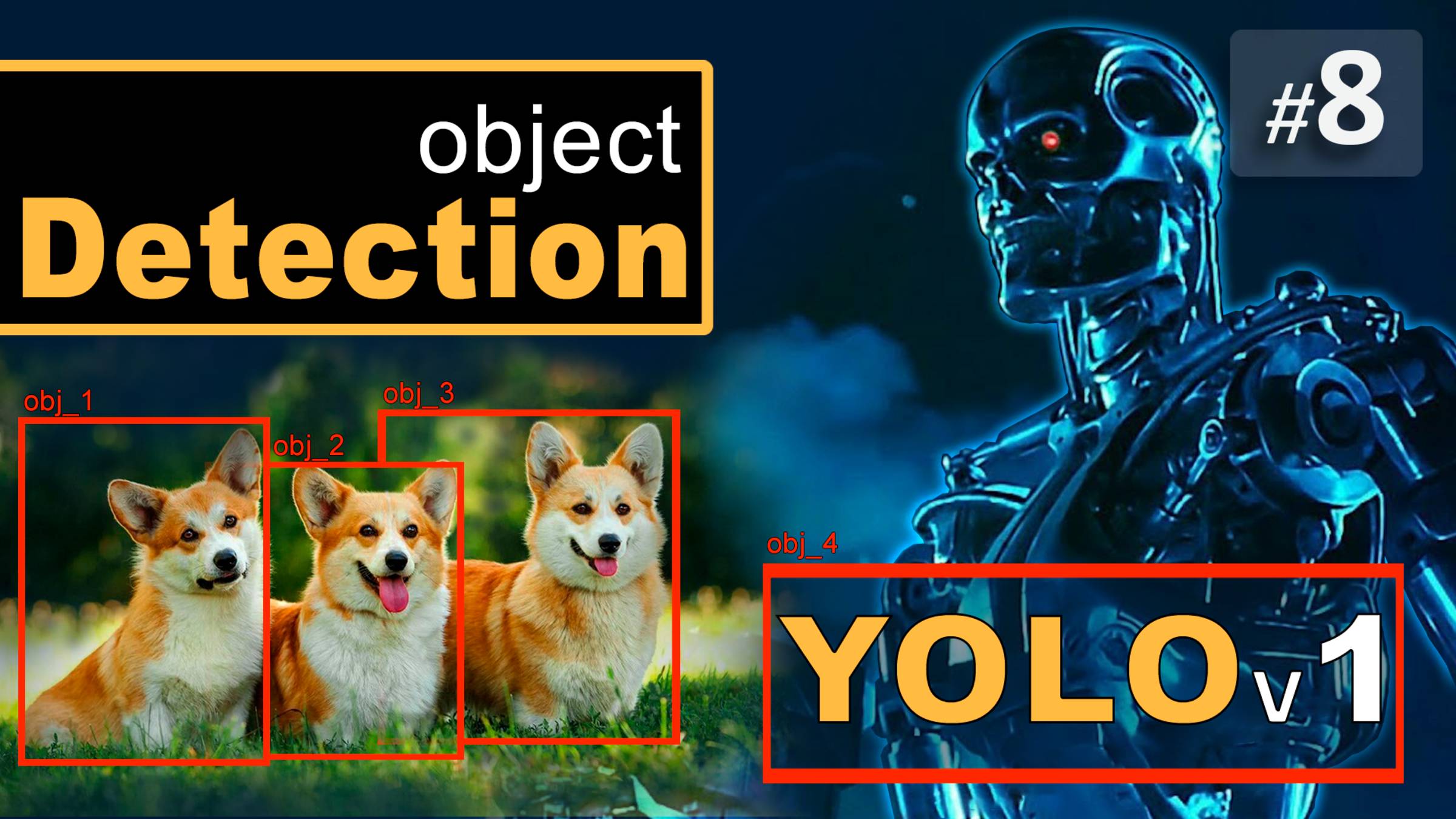 ► 8. YOLOv1 | Курс Object Detection.