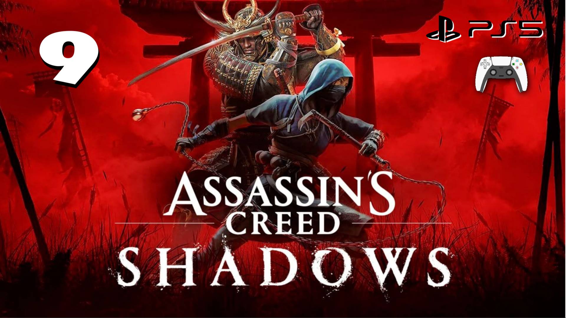 Прохождение Assassins Creed Shadows (PS5) - Часть 9