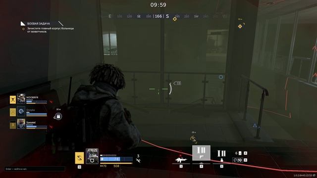 Caliber/Калибр/игра/режим зачистка/поддержка Бишоп /коллекции TFB