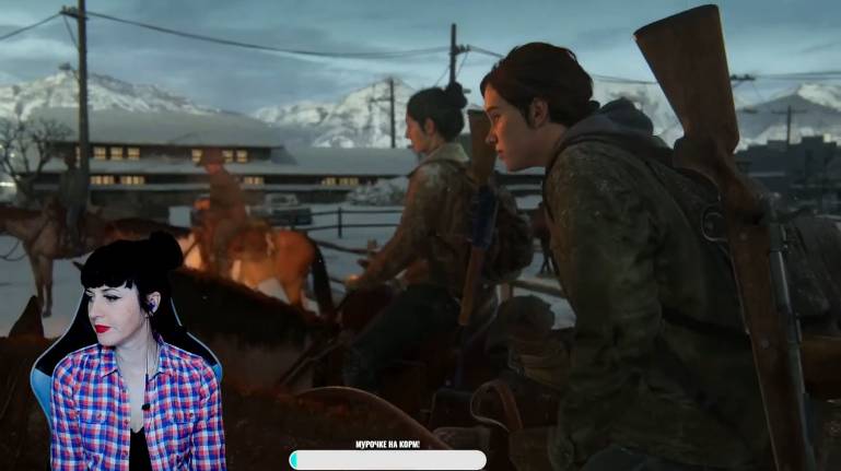 The Last of Us Part II ►Одни из нас: Часть 2► Прохождение PS5 #1