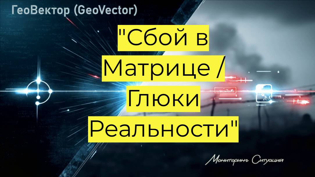"Сбой в Матрице / Глюки Реальности"