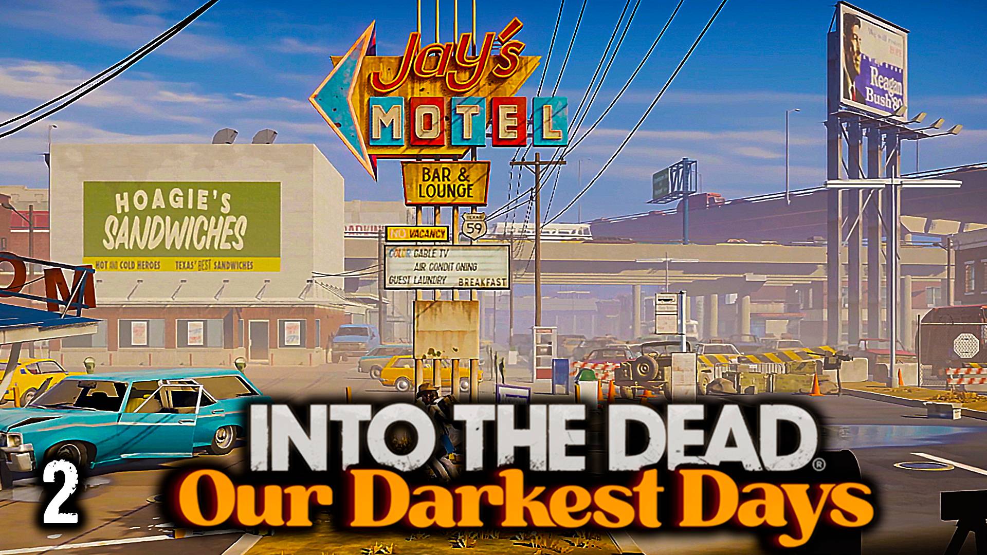 Надежды НЕТ ► Into the Dead: Our Darkest Days #2