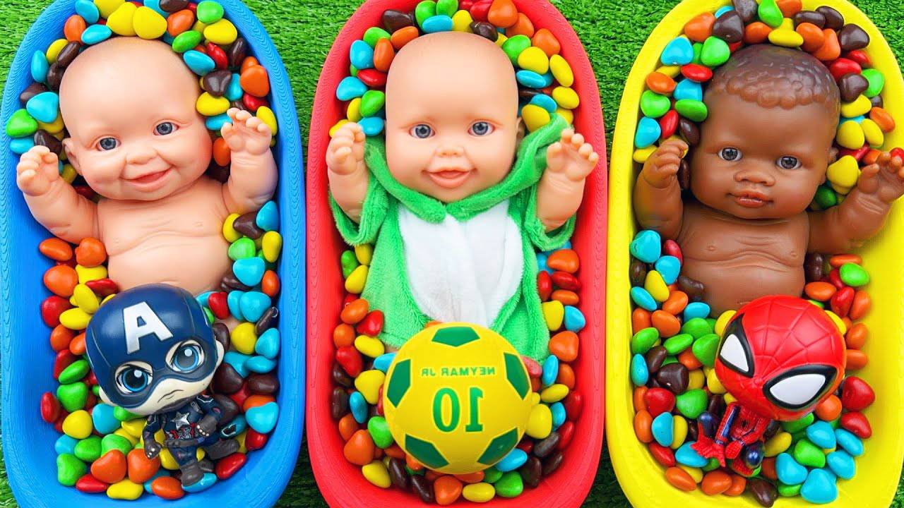 Мультики для малышей. Мультики про куколки для детей.  Залипалки для девочек