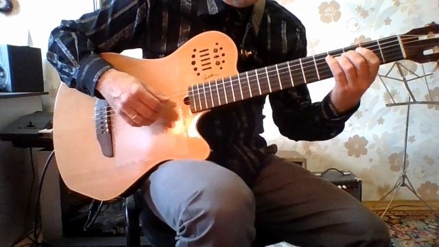 Woman in Love (Barbra Streisand) guitar cover