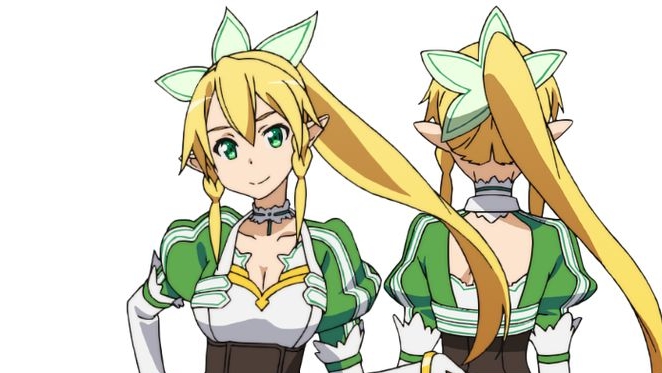 ⚔️Sword Art Online Leafa (Pony Town)