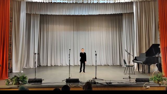 Морозов Виктор - "Моя Россия", преп.Сафронова Л.В.,09.04.2025