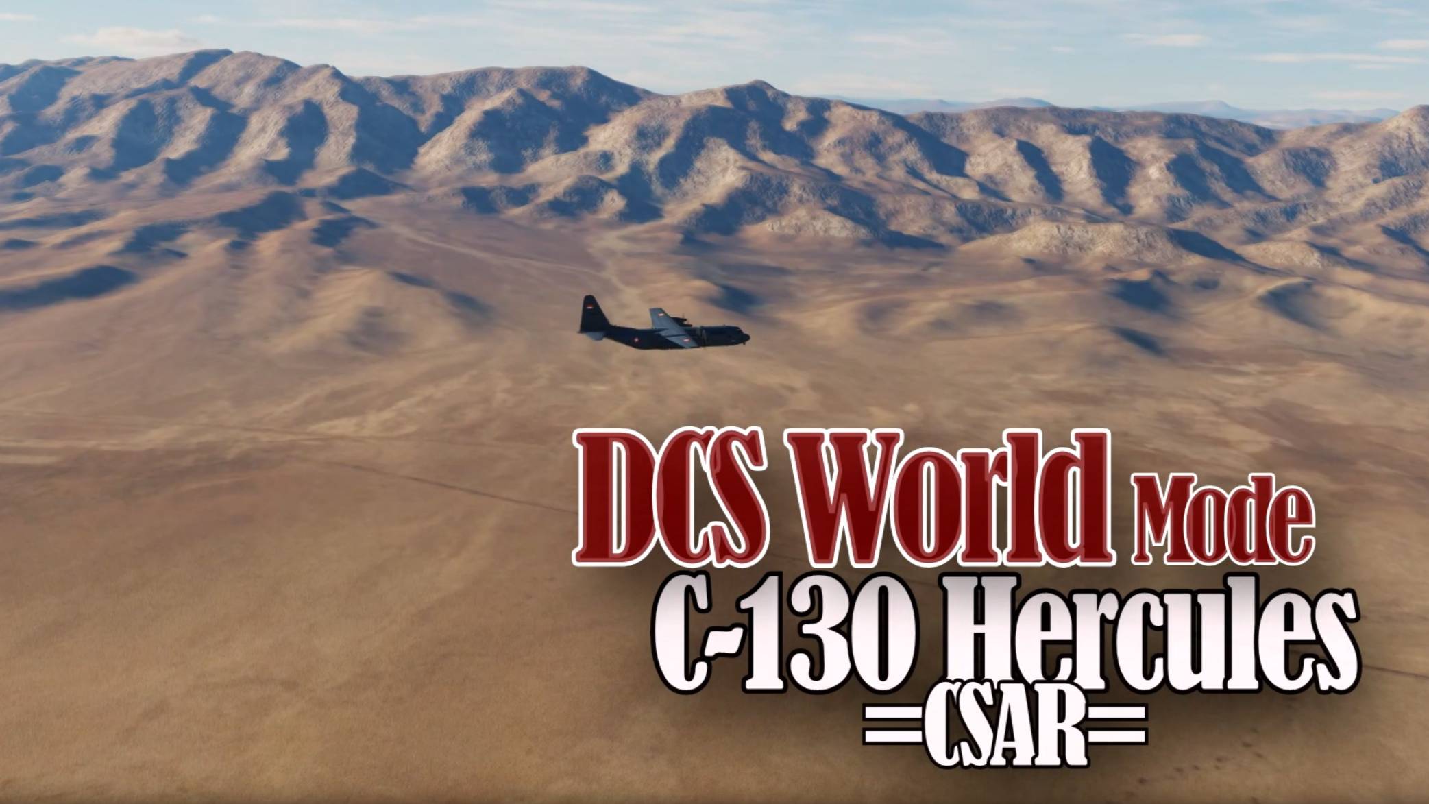 DCS CSAR C-130 Hercules mode (из Архива)