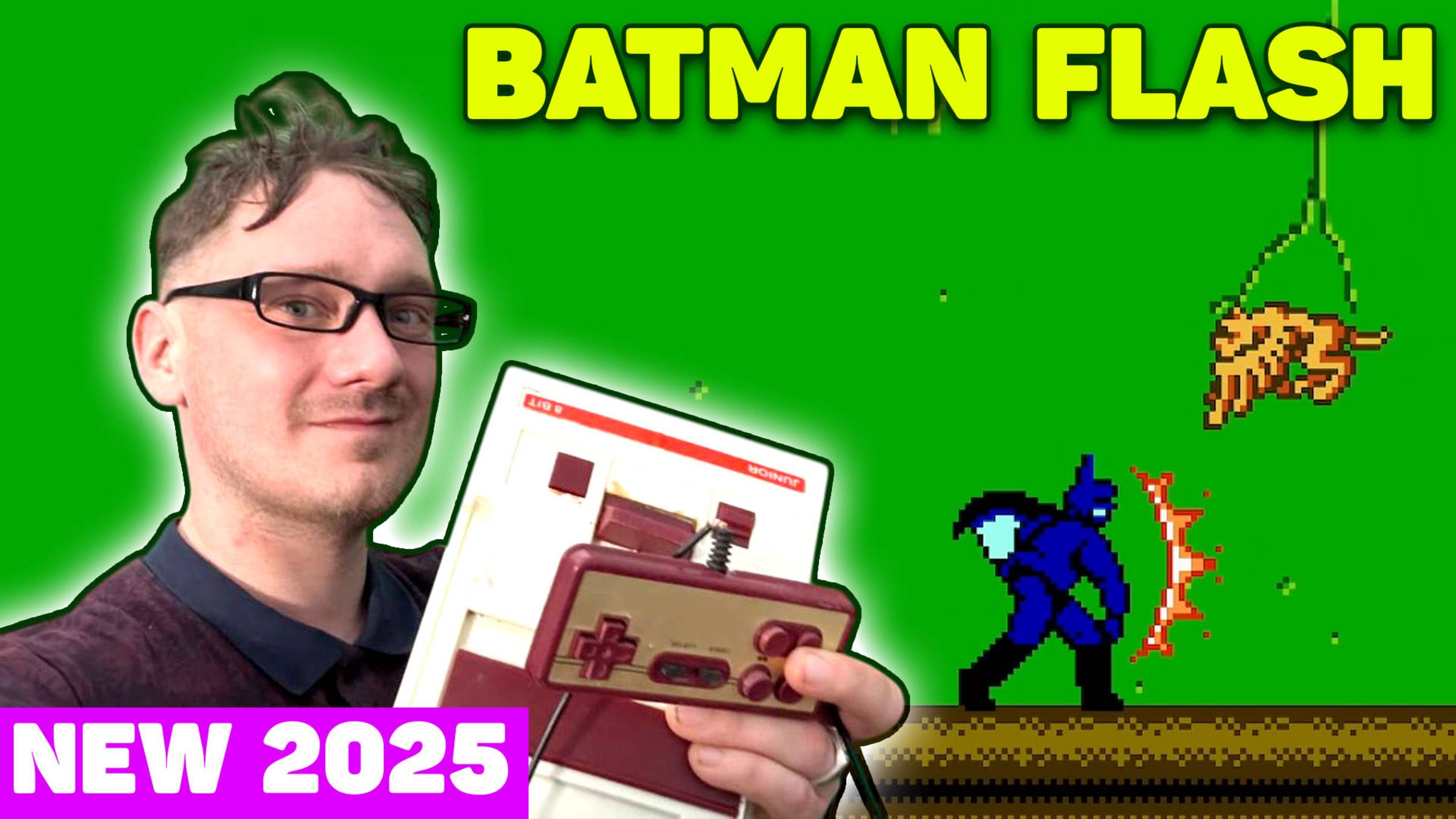 Batman Flash - Денди с Нифёдычем (2025)