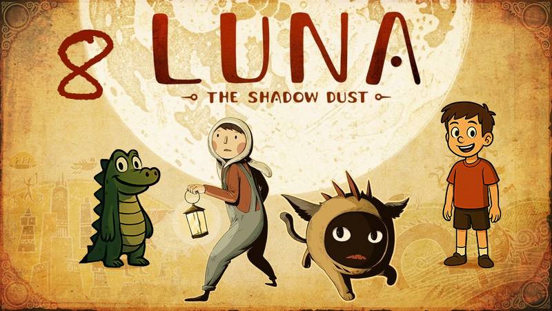 LUNA The Shadow Dust — Уровень 8 Прохождение "Безумный орган"