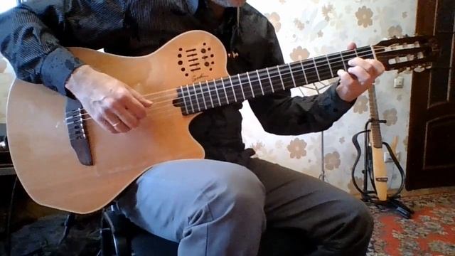 Этот мир придуман не мной (А.Пугачева) на гитаре