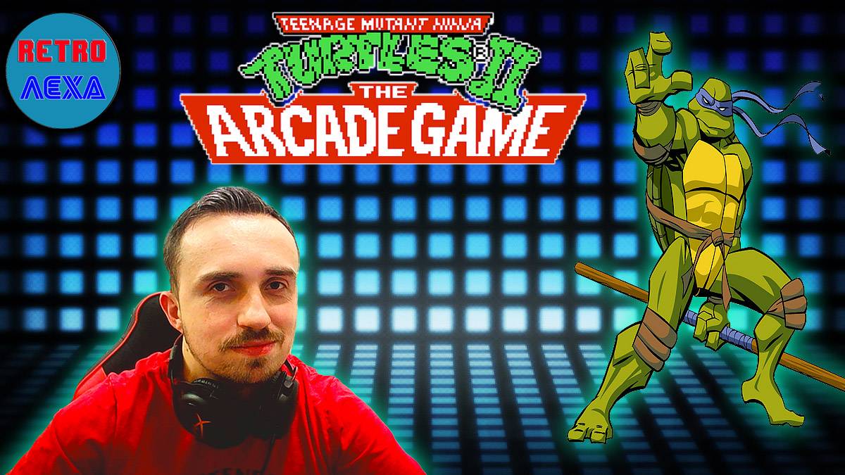 TMNT 2 The Arcade Game I ПОЛНОЕ ПРОХОЖДЕНИЕ (DENDY)