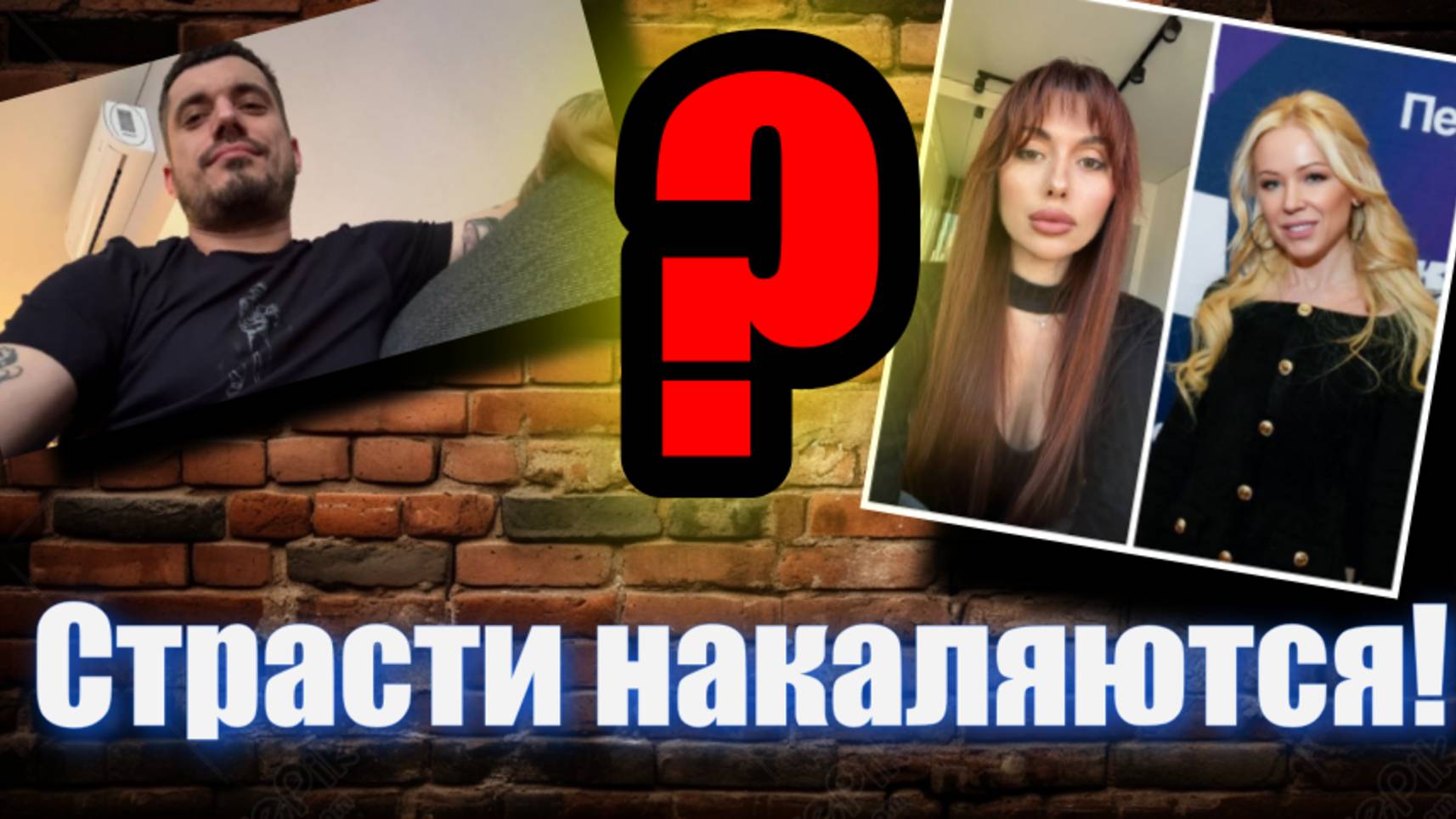 Между Мизулиной и бывшей женой Паши Техника война