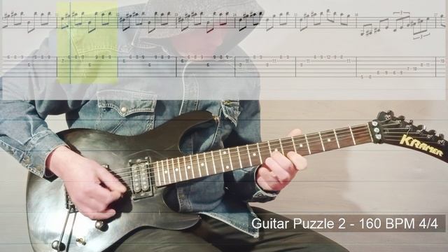 Гитарный паззл 2. Guitar Puzzle 2.