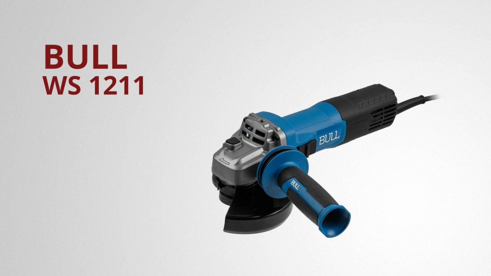 BULL WS 1211 Одноручная углошлифмашина