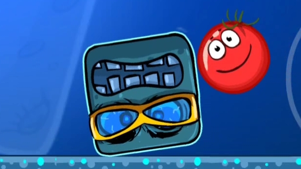 Играем в  Red ball 4. красный шар 4