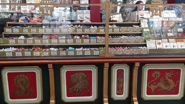 🏯Китайская шкатулка в центре Москвы 🏯Магазин Чай-кофе на Мясницкой 🏯Чайный дом Перлова🏯