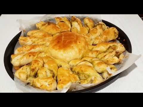 Рецепт не сладкого пирога