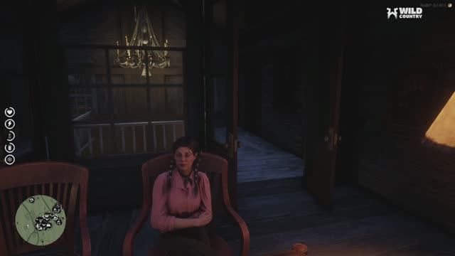RDR 2 RP Тихий день на ранчо