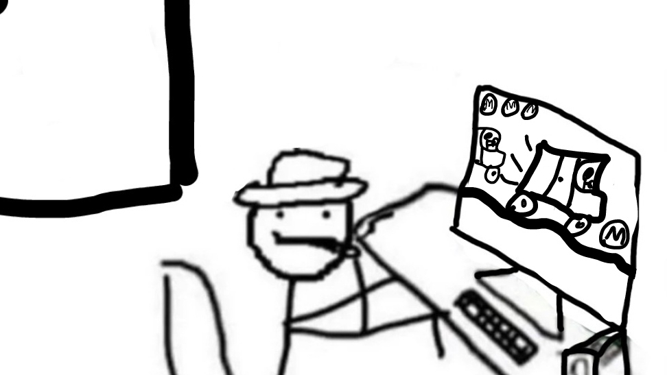 Гонщик нелегальный в кп