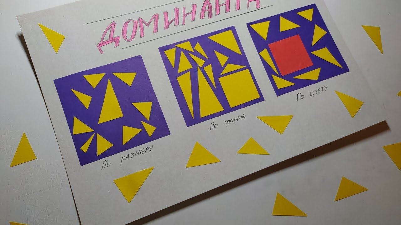 Доминанта в композиции